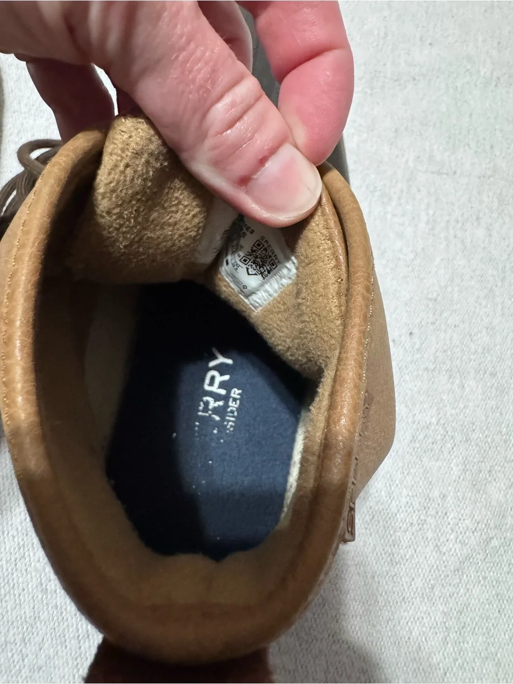 Sperry | Shoes | Sperry Twotone Brown And Black Duck Boots | Poshmark
